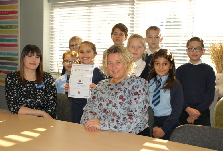 Leighton Primary School - EAL Gold Award