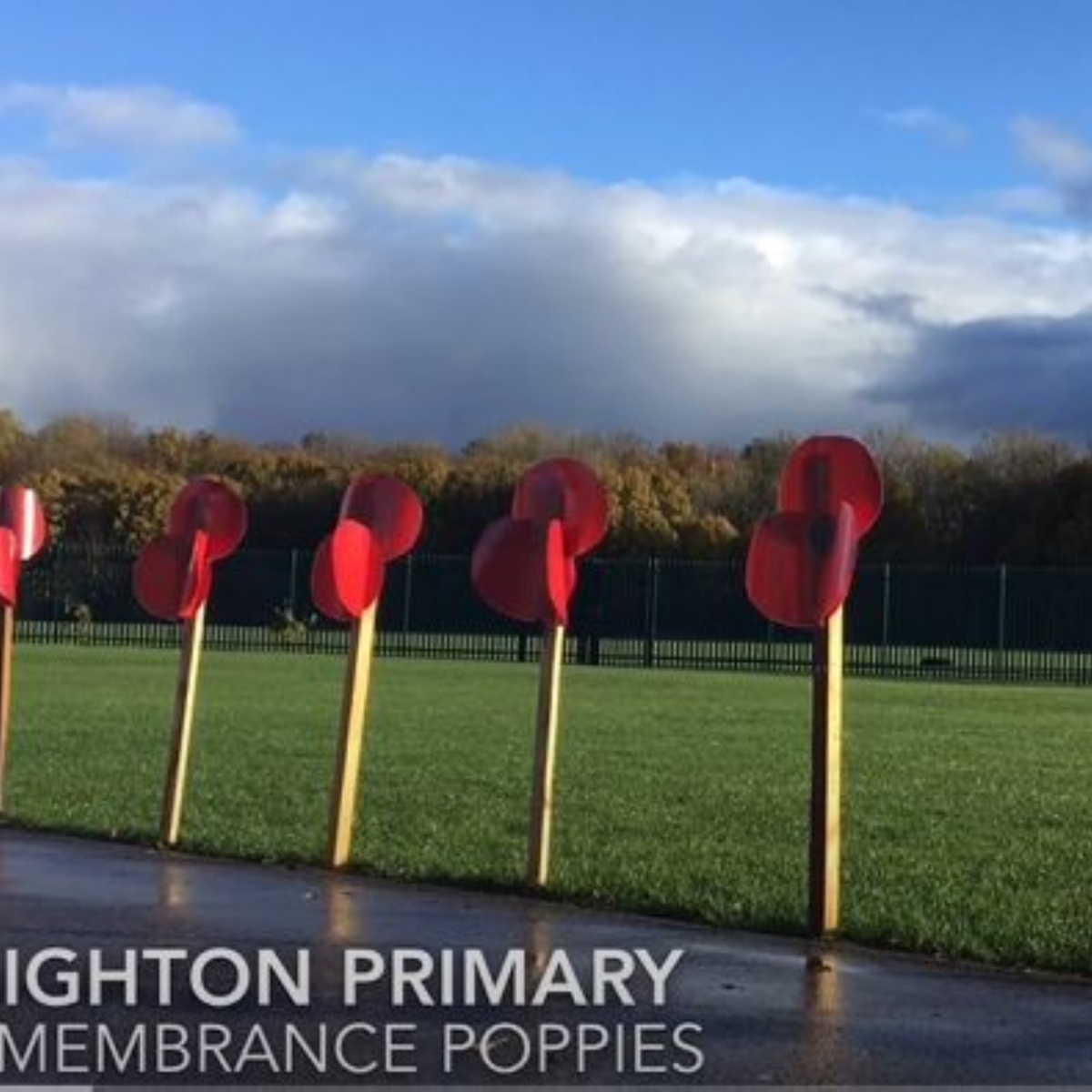 Leighton Primary & Pre School - Remembrance Events November 2020