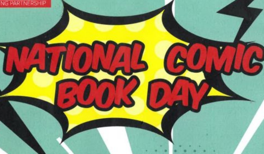 Leighton Primary & Pre School - National Comic Day Menu - Monday 25th ...