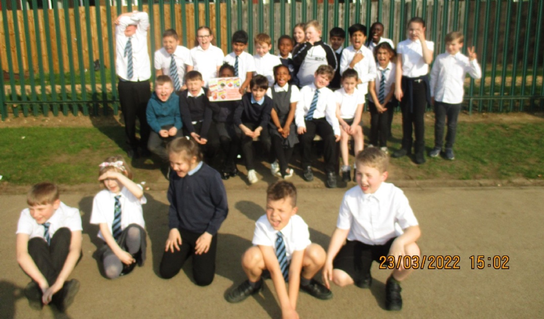 Leighton Primary & Pre School - Eat them to defeat them!