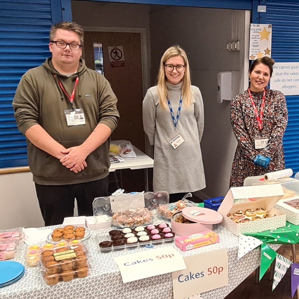 Leighton Primary & Pre School - Friends of Leighton Charity Cake Sale.