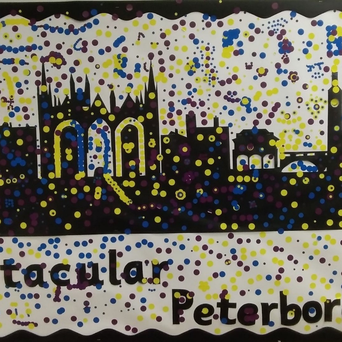 Leighton Primary & Pre School - Children In Need Artwork